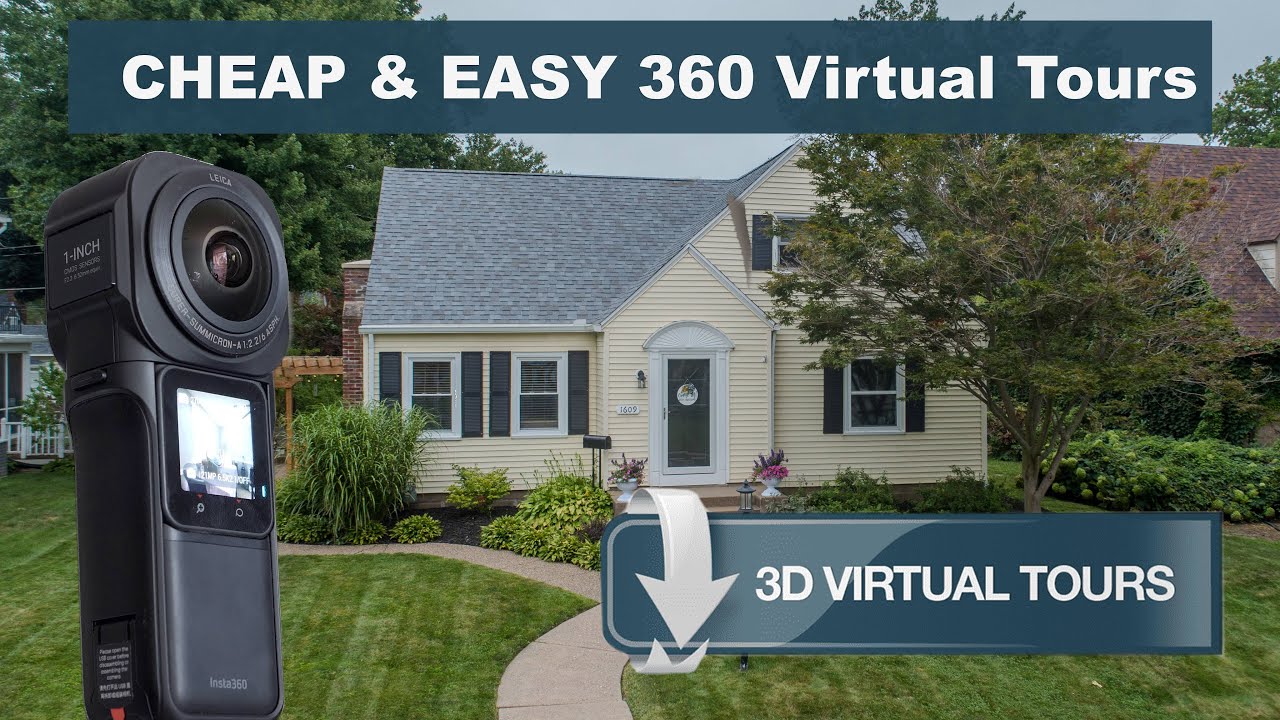 How to do Home 360 Tours - CHEAP & EASY - YouTube