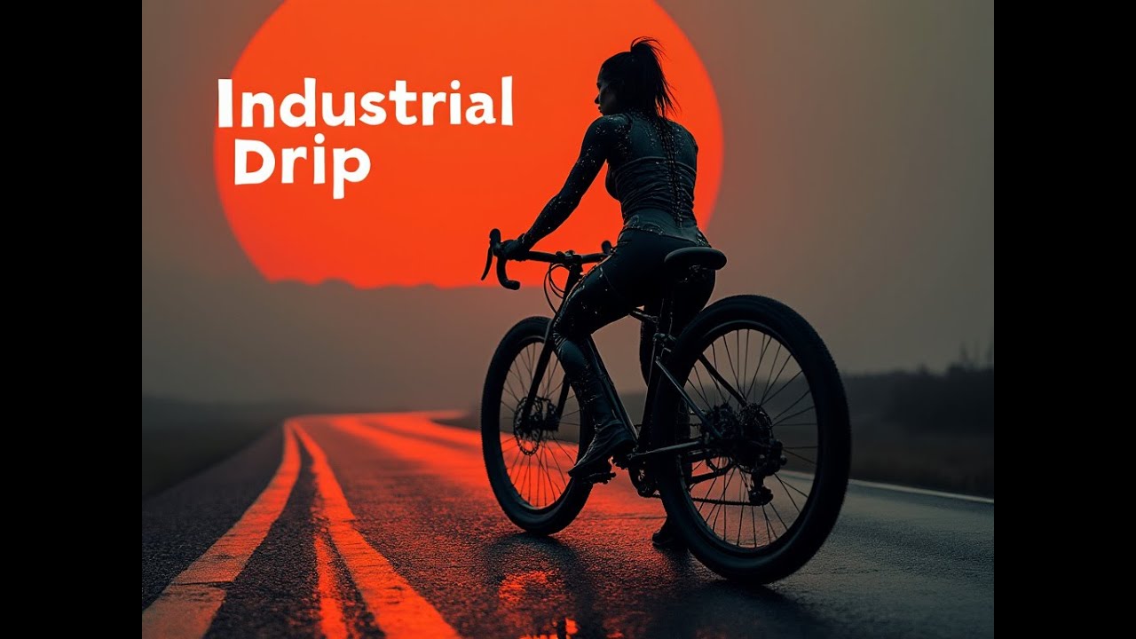 Industrial Drip - Power - Dark Industrial Synthwave Music - YouTube