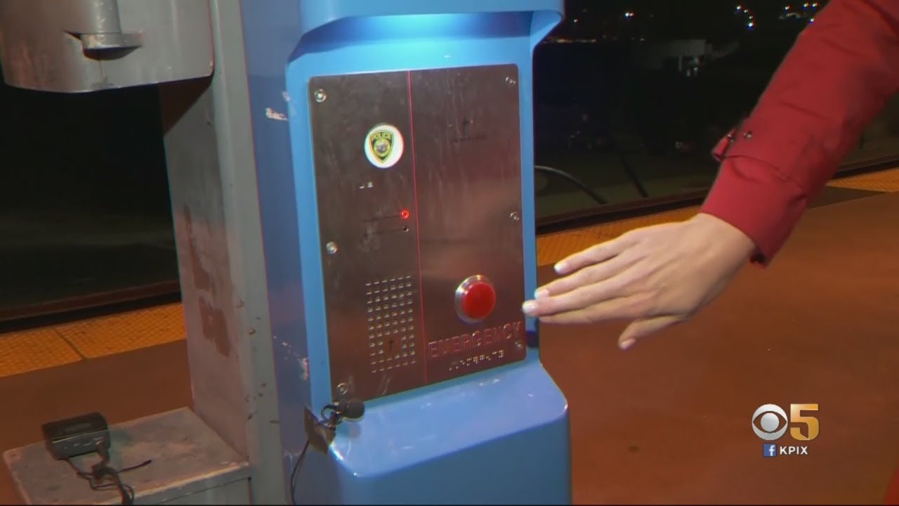 BART Adds Emergency Call Boxes, Cameras At Oakland Coliseum Station ...