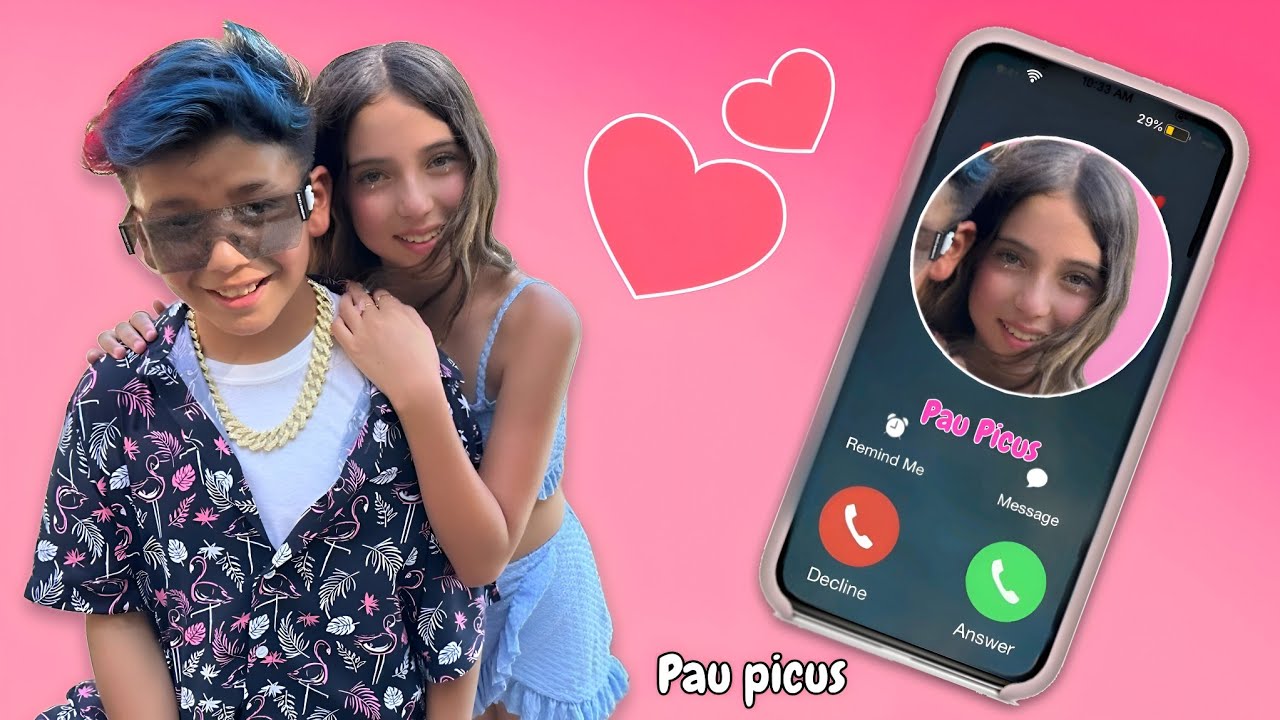 Pau Picus📱♥️|EN TELEFANO| Quien Te Gusta Más Tony Picus Oh Luigi?🥰 # ...