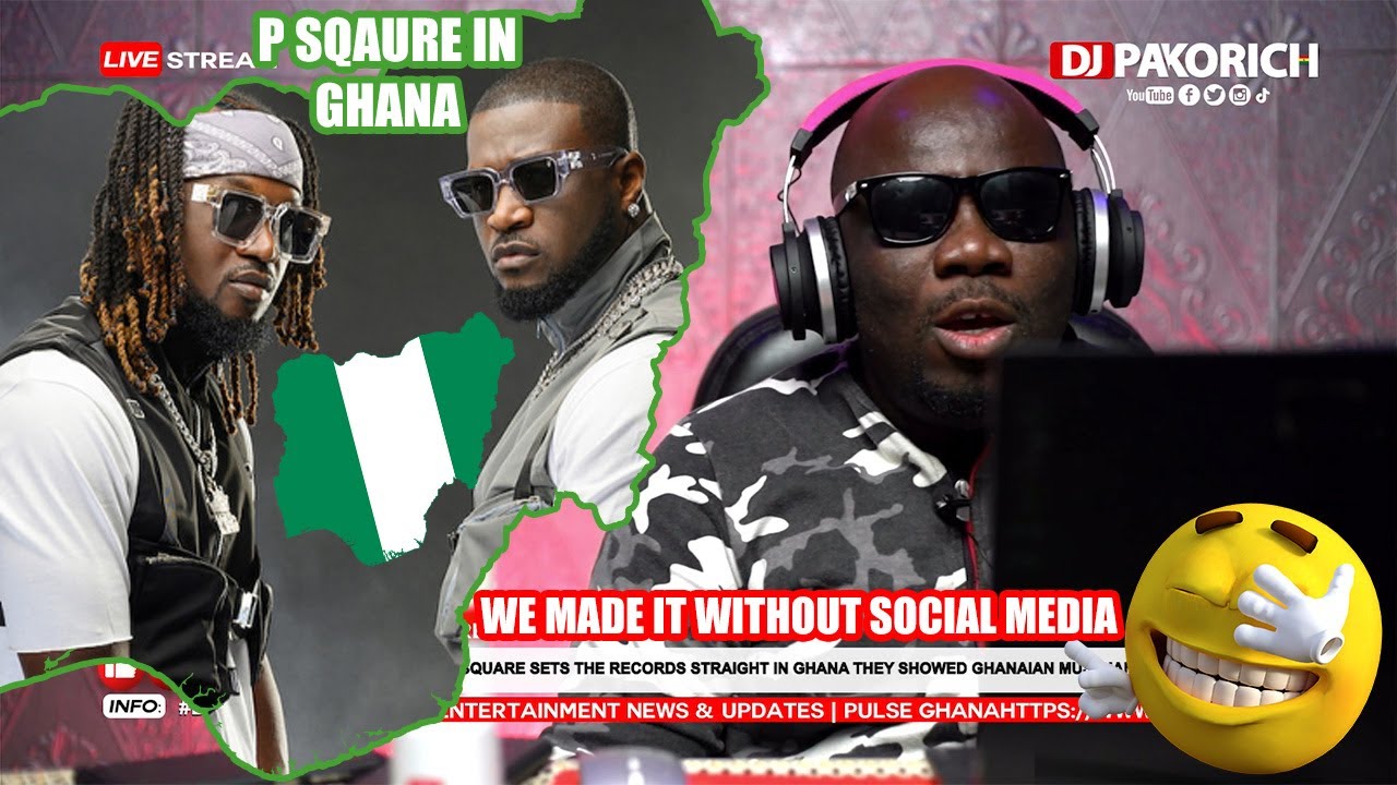 P SQUARE SETS THE RECORDS STRAIGHT IN GHANA THEY SHOWED GHANAIAN ...