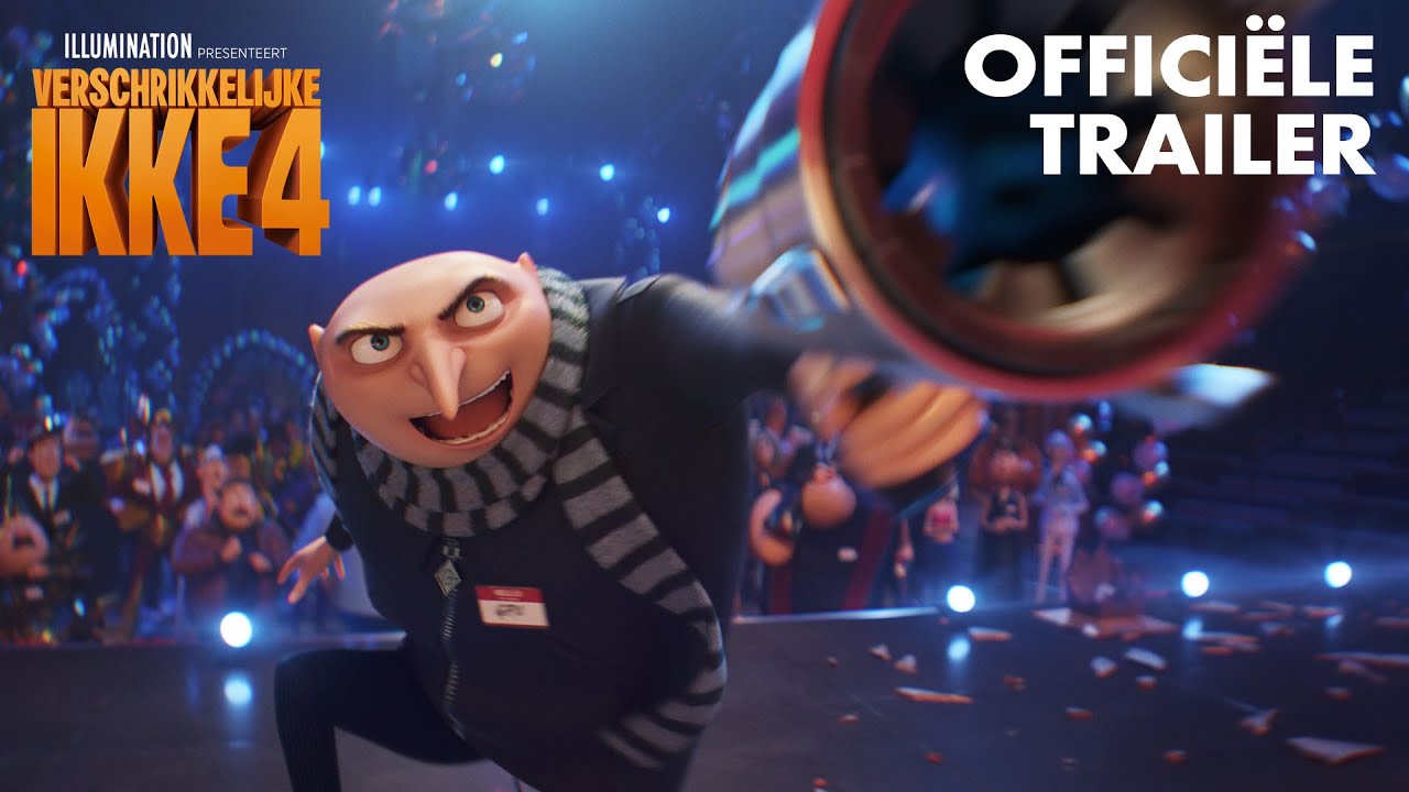 Verschrikkelijke Ikke 4 | Officiële Trailer - YouTube
