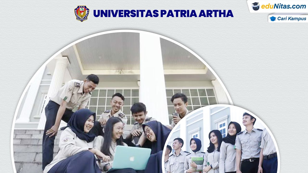 Trailer Kampus Universitas Patria Artha - YouTube