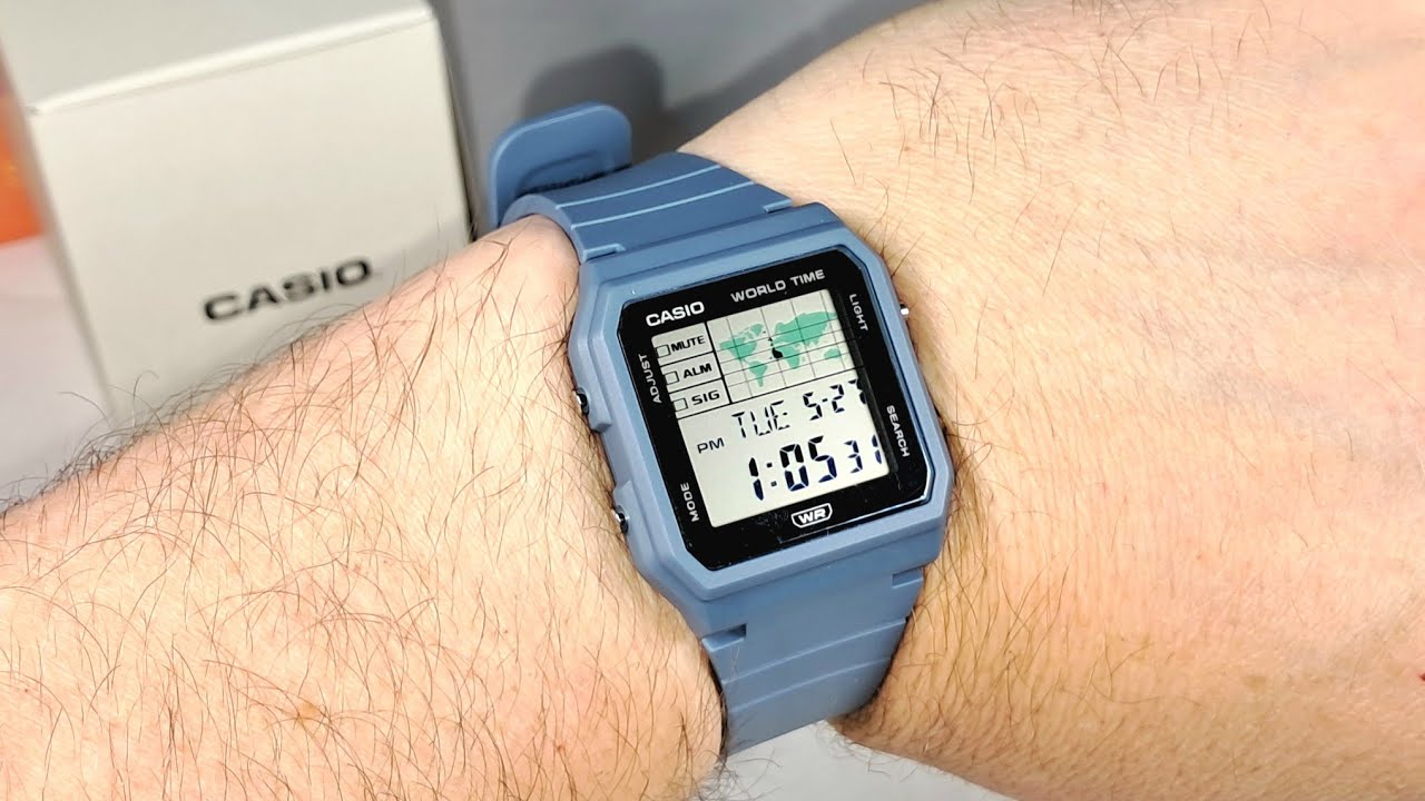 Casio LF-30W-2AEF Unboxing, Showcase & Early Impressions - YouTube
