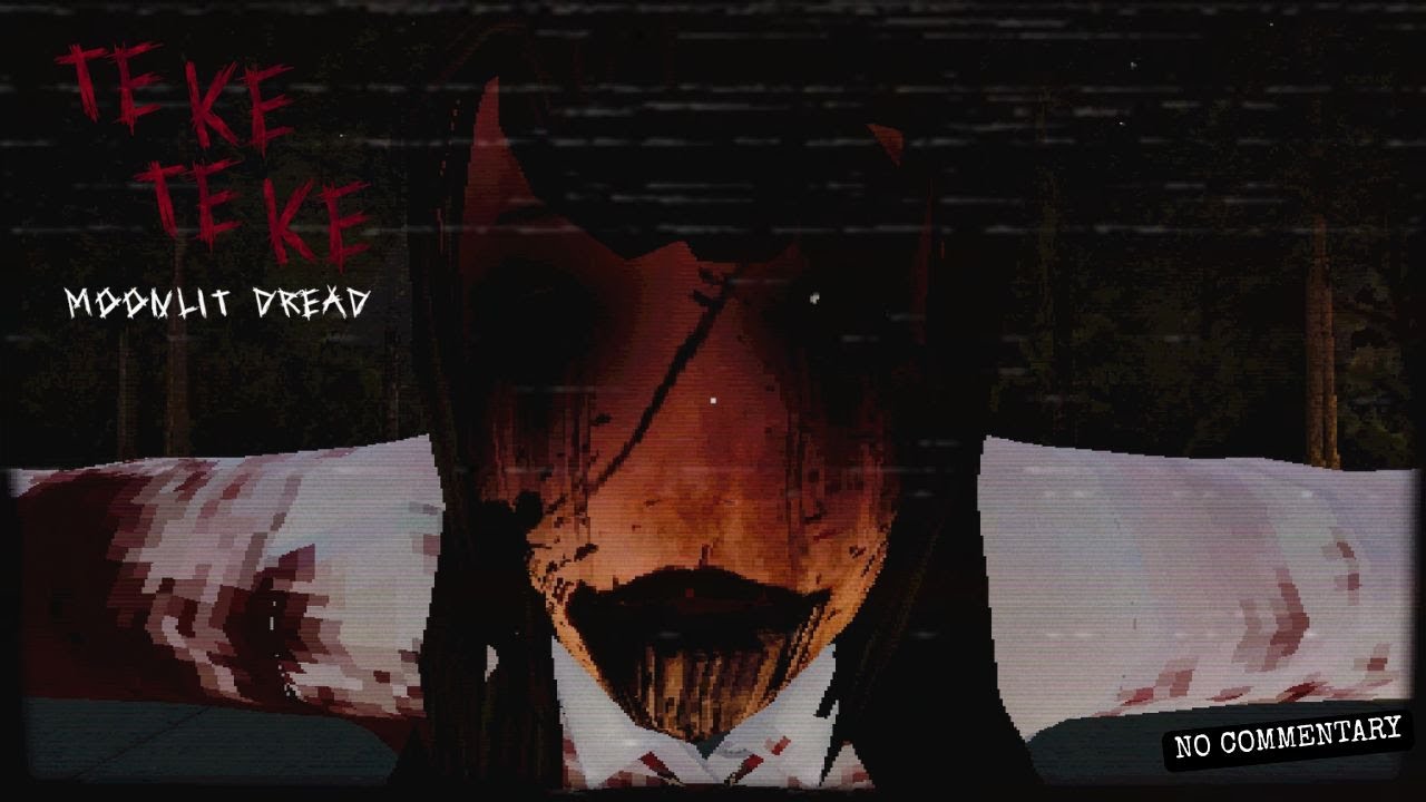 TEKE TEKE: Moonlit Dread - Full Game | No Commentary Japanese Indie ...