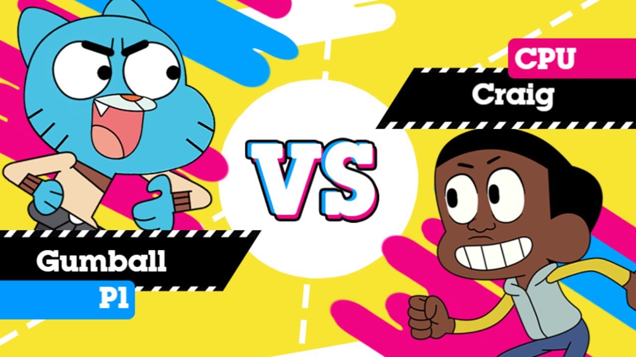 The Amazing World of Gumball: Super Disc Duel 2 - Gumball Sends Craig ...