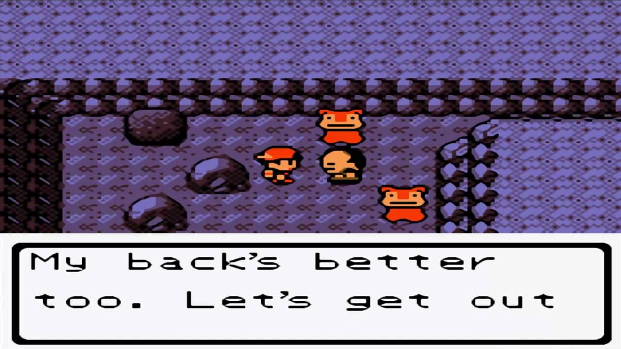 Pokemon Gold / Silver Walkthrough [HD] Part 7 - Slowpoke Well - YouTube