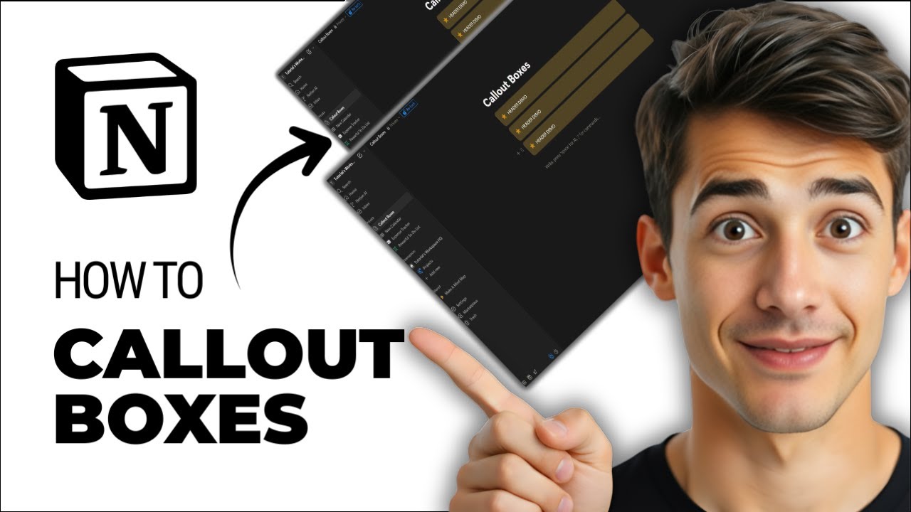 How To Create Callout Boxes In Notion (Easiest Way) (2026 Guide) - YouTube