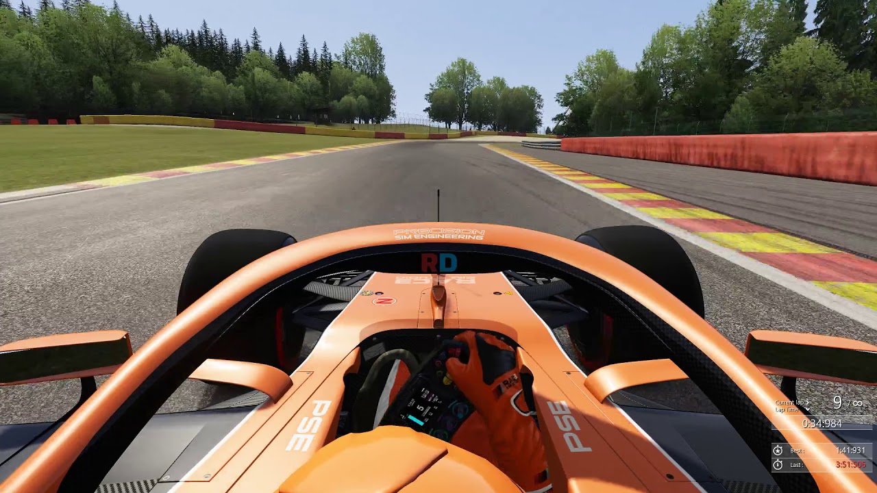 AC F1 Hybrid 2019 @ Spa 1:41.775 - YouTube