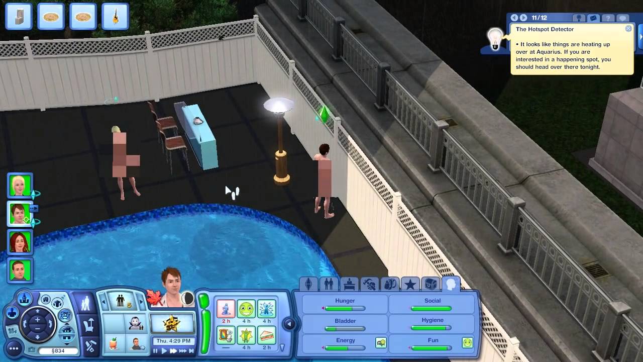 Let's Play : Sims 3 Late Night! (Part 16) Invited to a party!! - YouTube