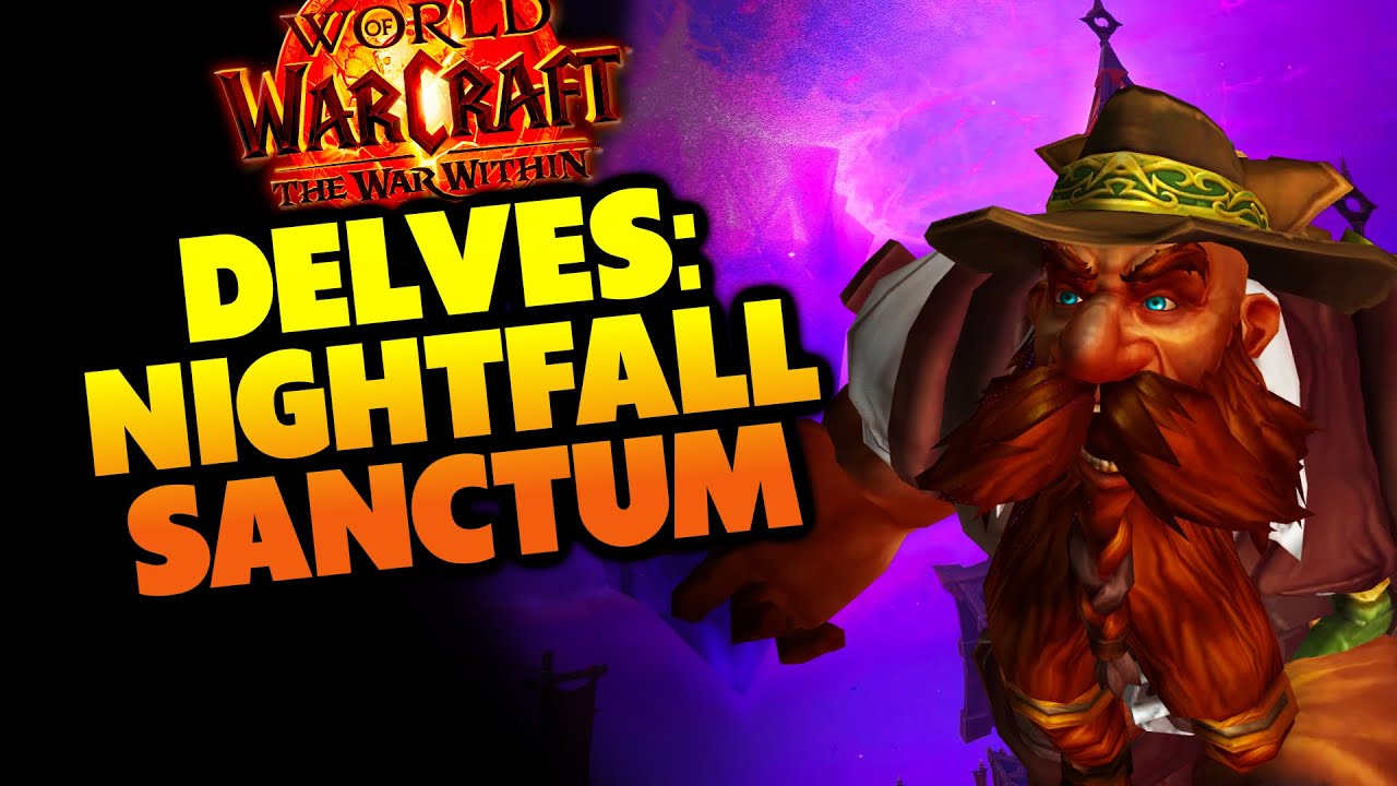 Delves: Nightfall Sanctum - YouTube