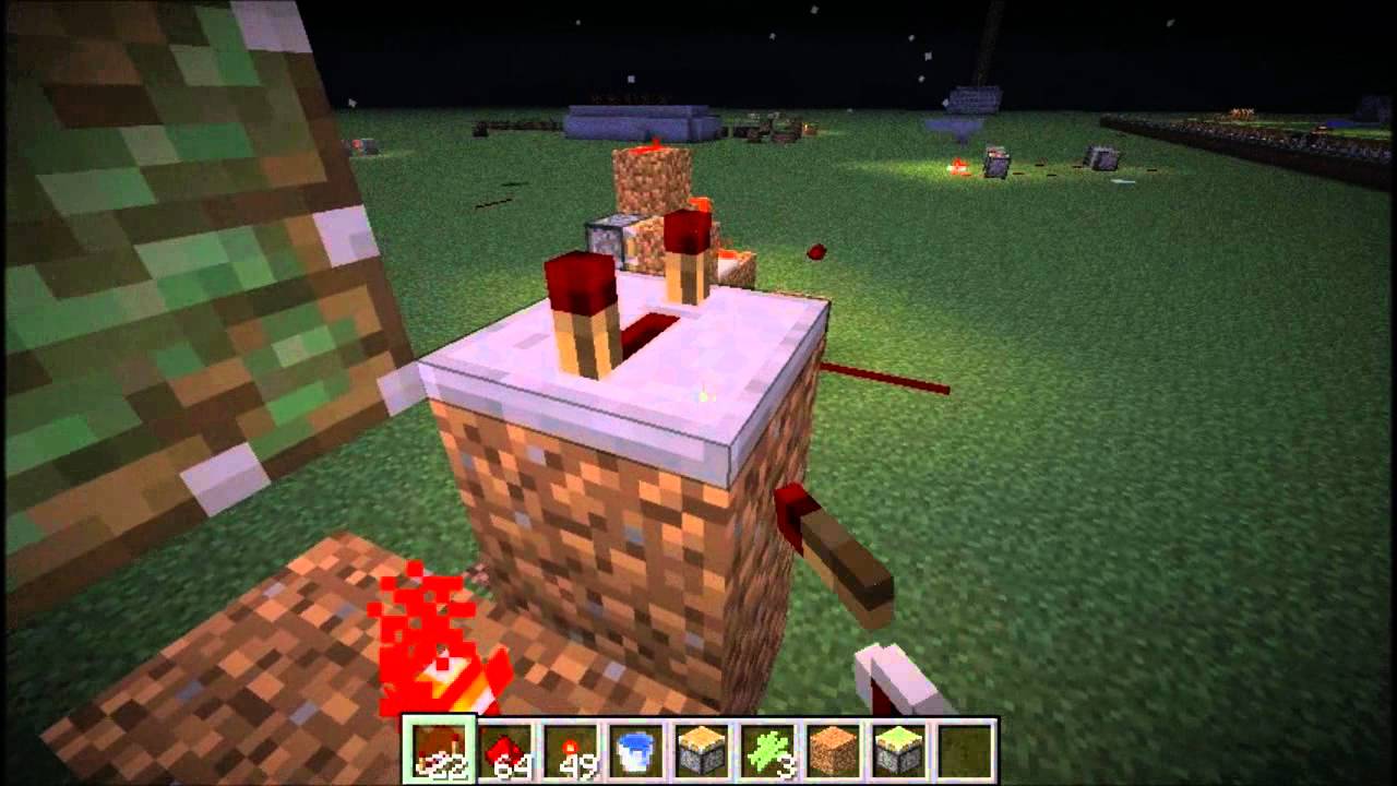 Fully Automatic Reed Farm [Minecraft] [1.2.5] - YouTube