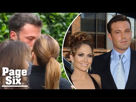 Jennifer Lopez and Ben Affleck kiss goodbye | Page Six Celebrity News