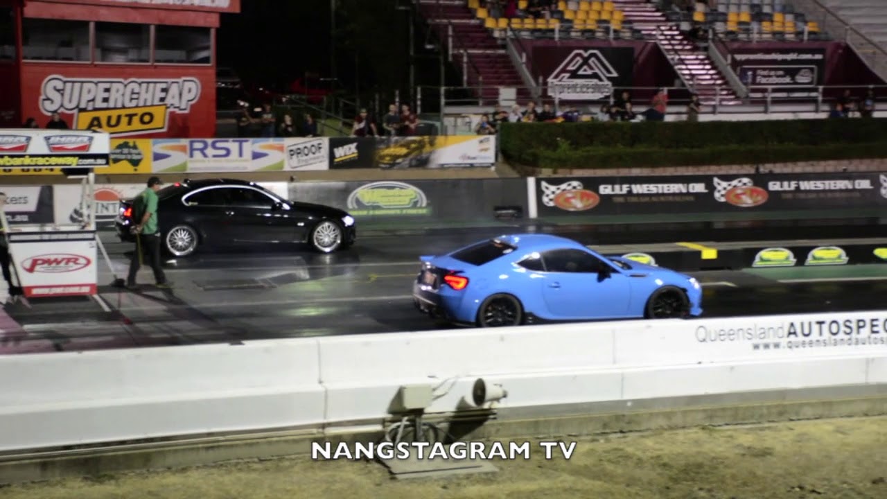 Subaru BRZ Drag Race - YouTube