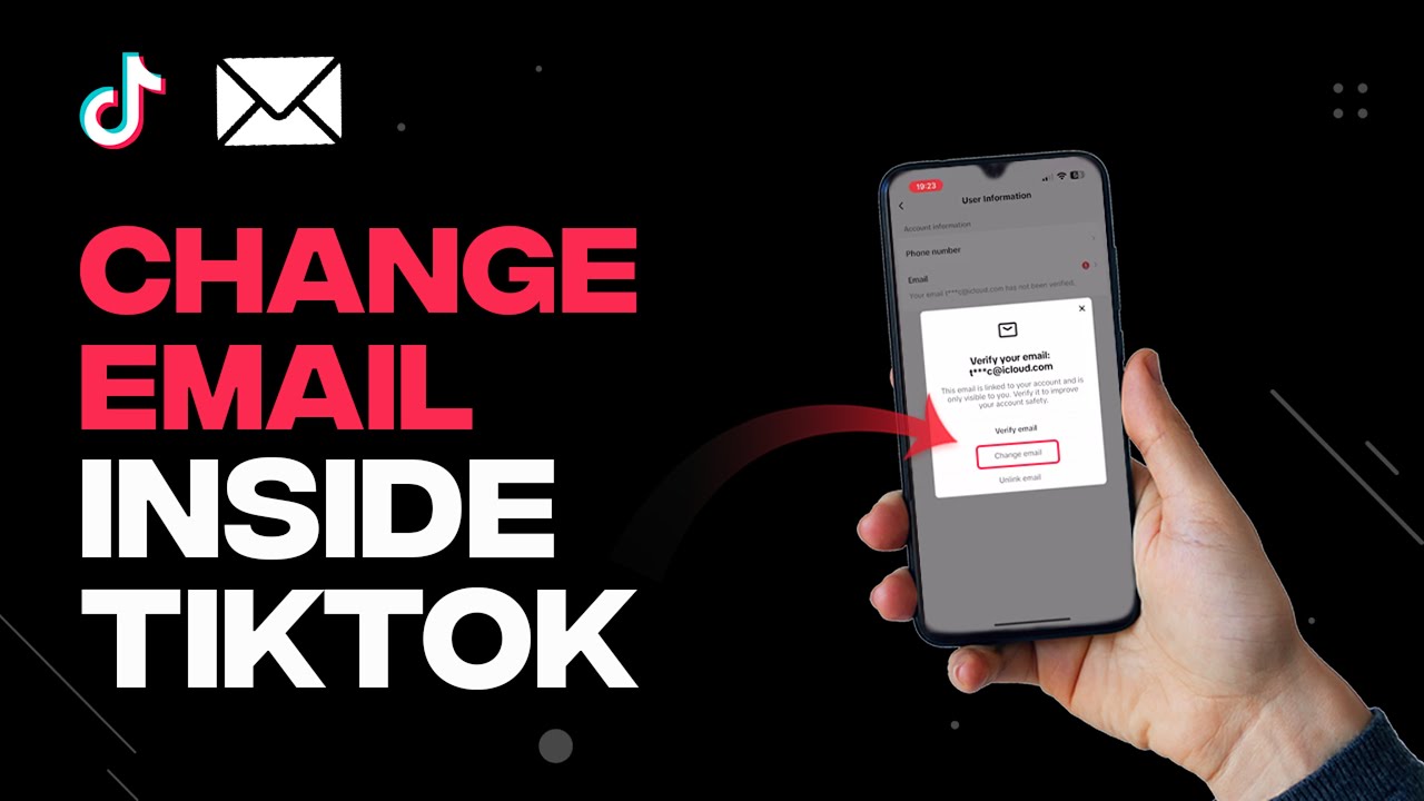 How to Change Email in TikTok Account - Full Guide (latest update ...