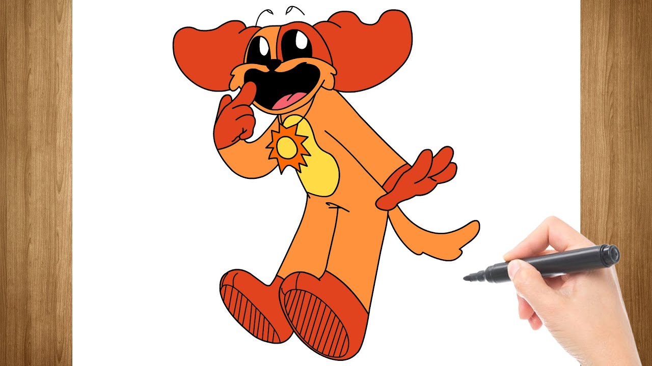 How To Draw DOGDAY | Poppy Playtime:Chapter 3 - YouTube