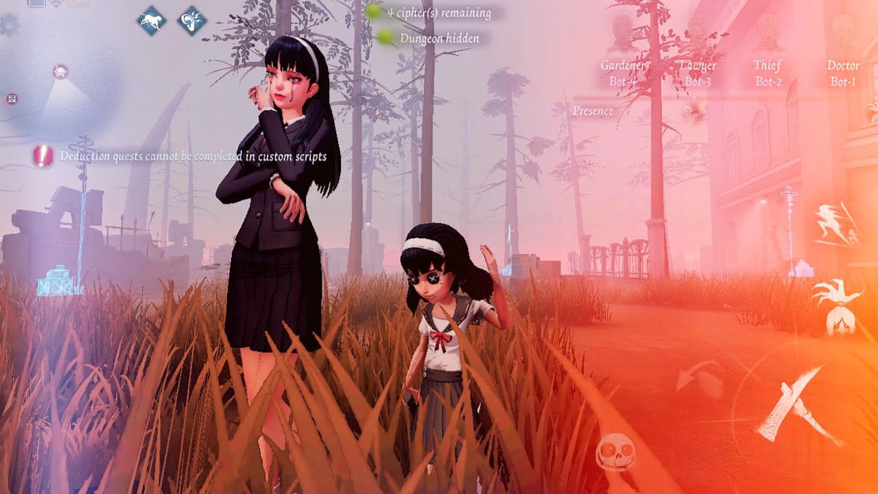 Dream Witch #42 | Identity V | Gameplay - YouTube