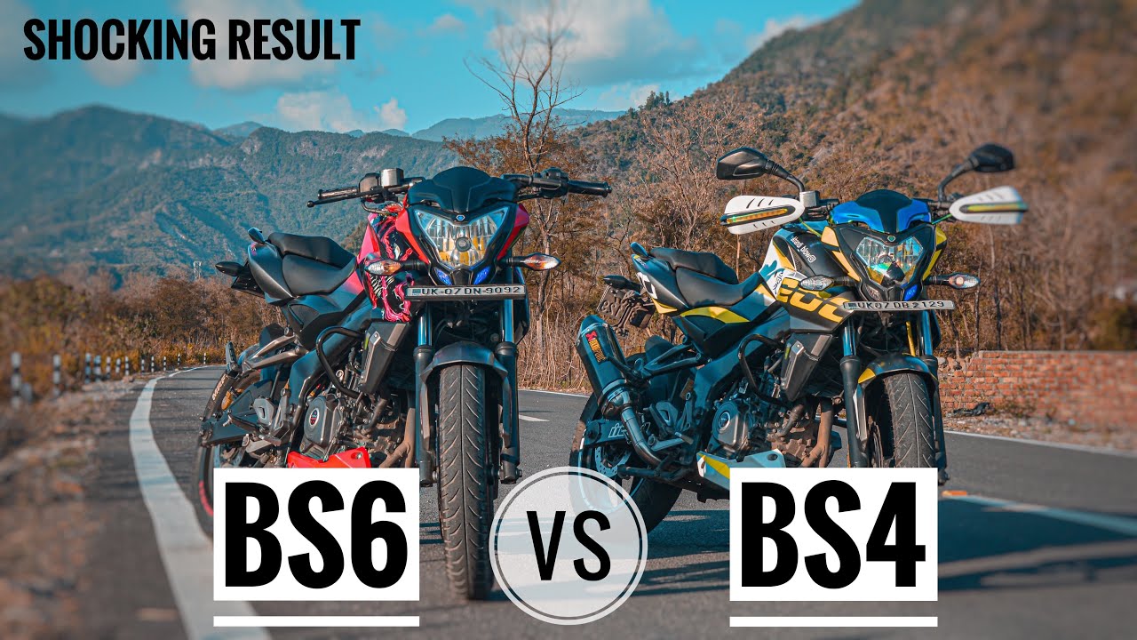 NS200 | BS4 VS BS6 | DRAG RACE | SHOCKING | - YouTube