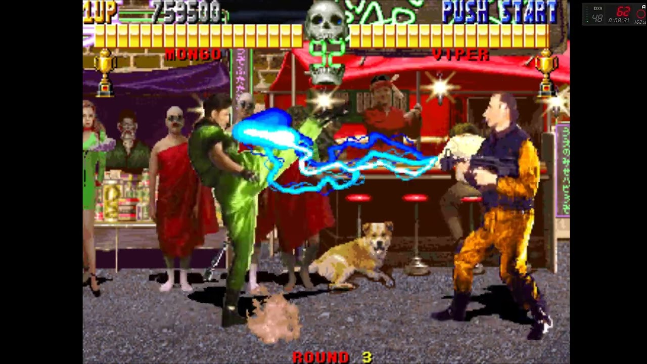 SURVIVAL ARTS - ( ARCADE ) - [ MONGO ] - PLAYTHROUGH - YouTube