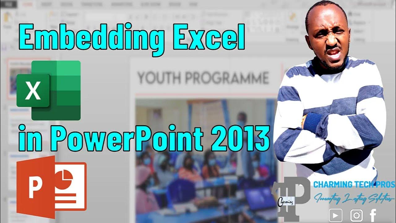 @ccstudiosmgmt - Embedding Excel in PowerPoint 2013 (Official Tutorial Video) - YouTube