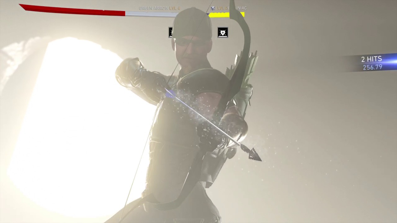 Injustice 2: Batcave Transition - YouTube