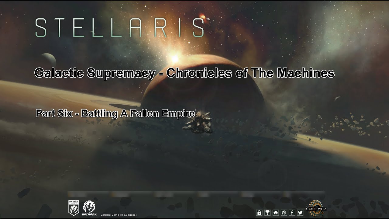Stellaris: Galactic Supremacy Part Six - Battling A Fallen Empire - YouTube