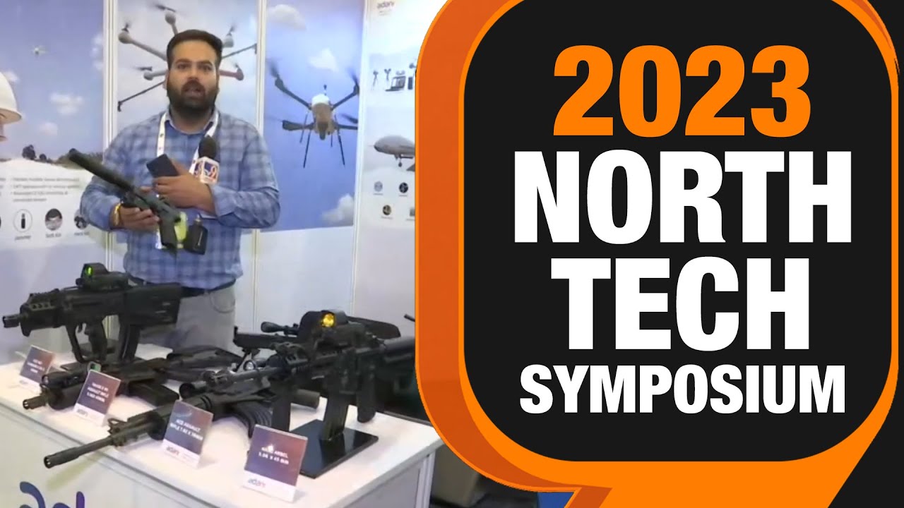 North Tech Symposium 2023 | 'Made in India' Latest Weapons| News9 - YouTube