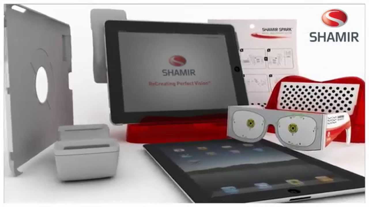 Equipamento Shamir Spark™ - YouTube