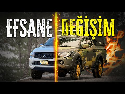 ARAZİ ARACIMIN EFSANE DÖNÜŞÜMÜ: MITSUBISHI L200