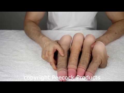 PeeCock Gen4 Upclose - YouTube