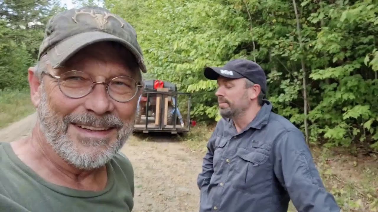Exploring the Shogomoc With ATV and Drone - YouTube