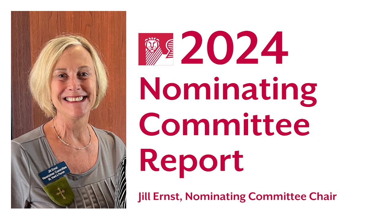 2024 Nominating Committee Report - YouTube