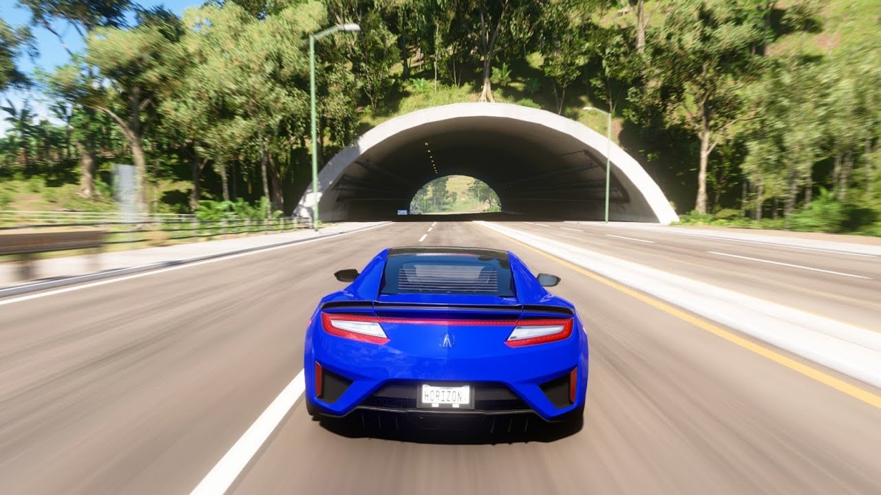 NSX Acura 2017-Forza Horizon 5 Gameplay | Ultra Max Graphic Ray Tracing ...