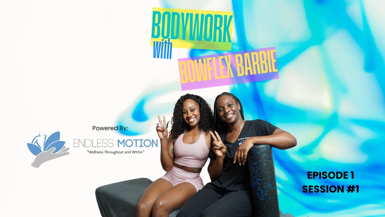 Bodywork With Bowflex Barbie | Powered By Endless Motion - YouTube
