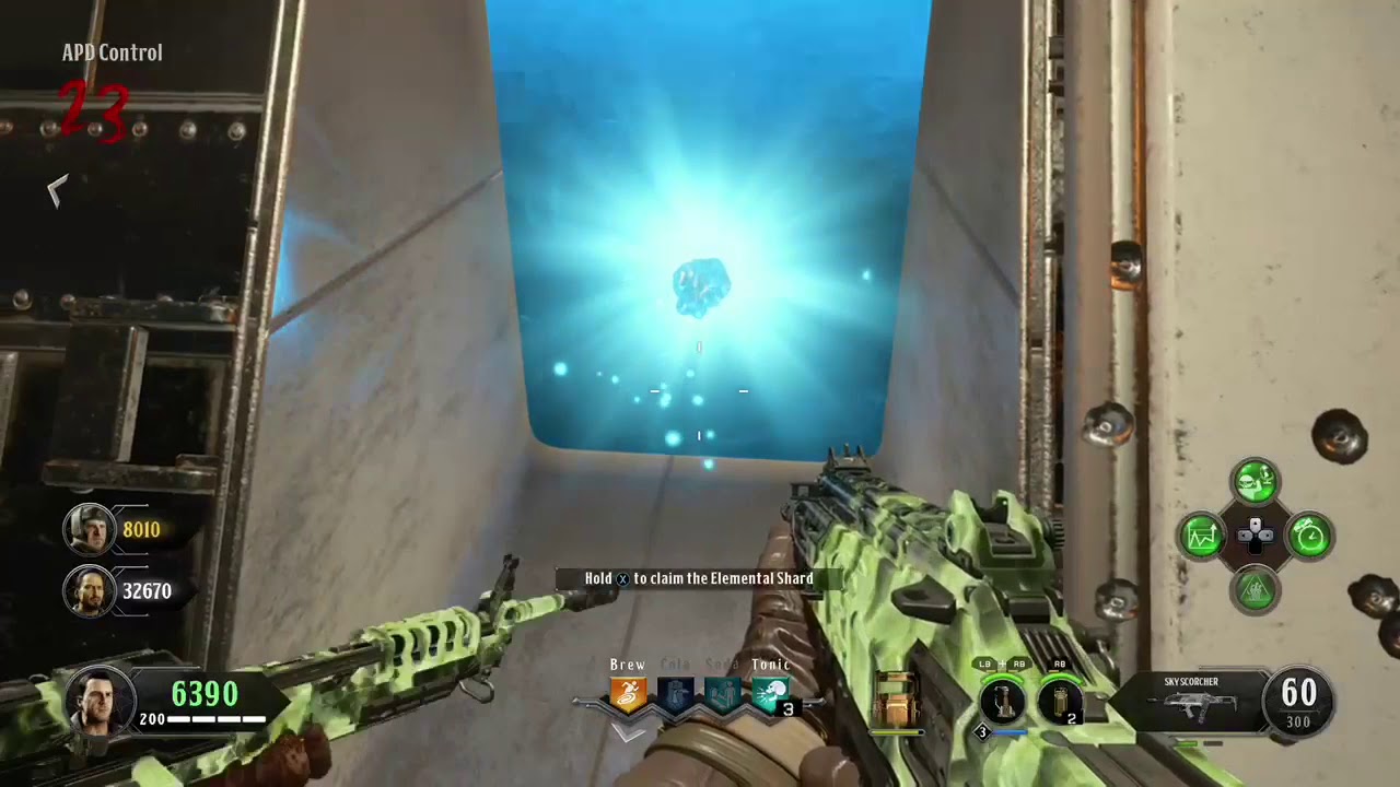 Call Of Duty Black Ops 4 Zombies Alpha Omega Ending - YouTube