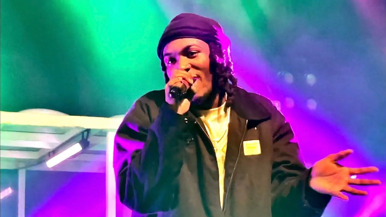 Soldier feat. @Pivot Gang By @Saba Pivot (Live in Vancouver) - YouTube