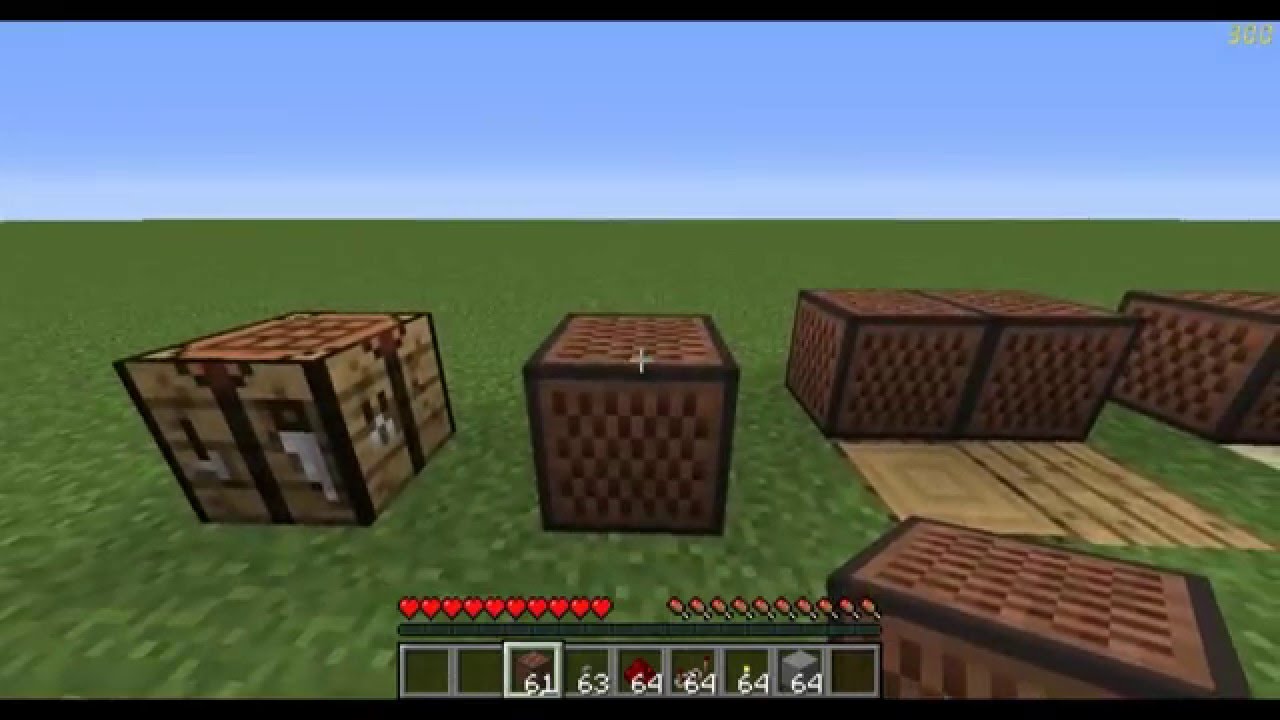 Note Blocks in Survival Minecraft - Episode 1: Basics - YouTube