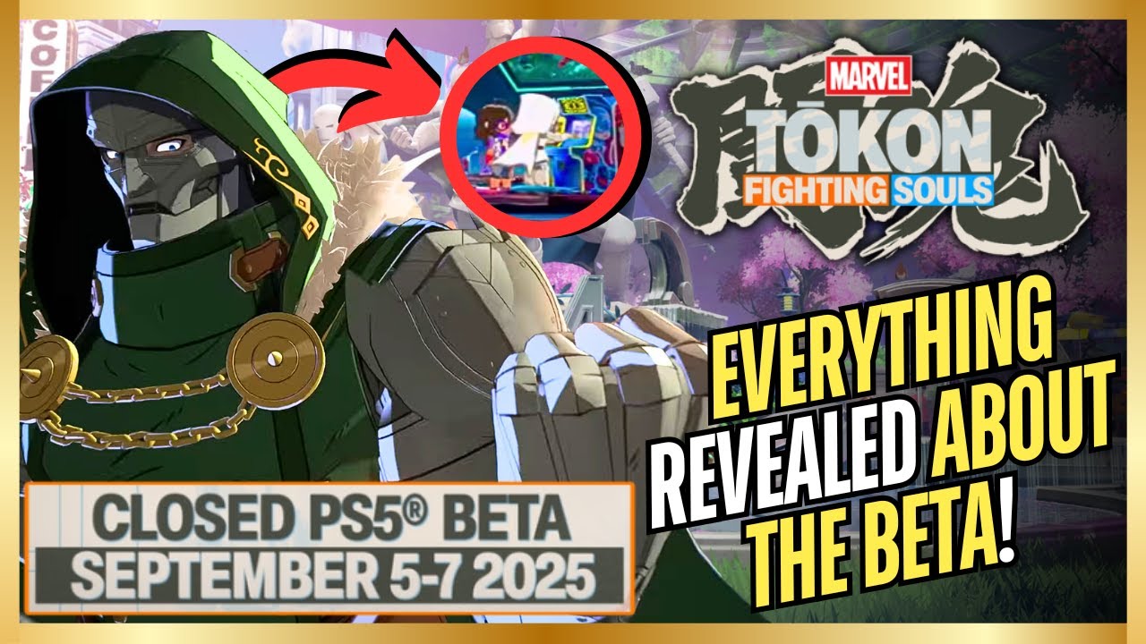 Marvel Tokon Closed Beta REVEALED! Full Breakdown and Hidden Details ...