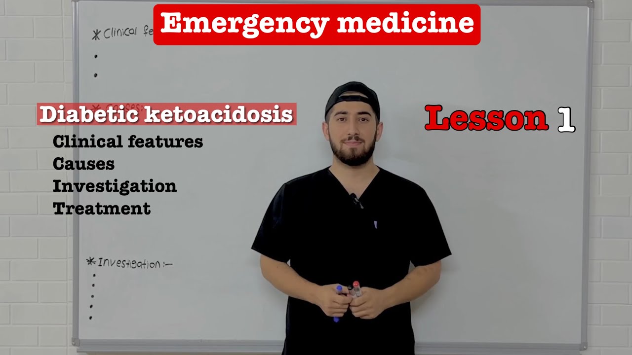 Emergency medicine:Diabetic ketoacidosis (DKA) - YouTube