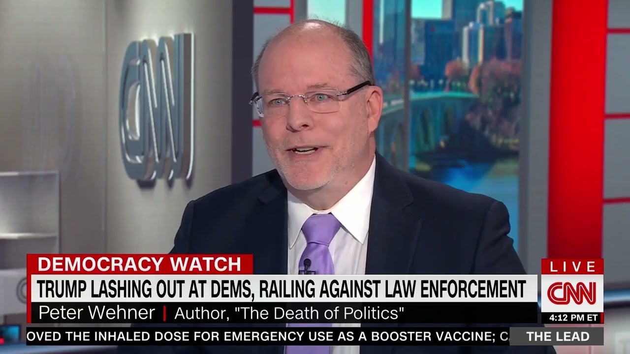 Peter Wehner says Kevin McCarthy is a "coward" - YouTube