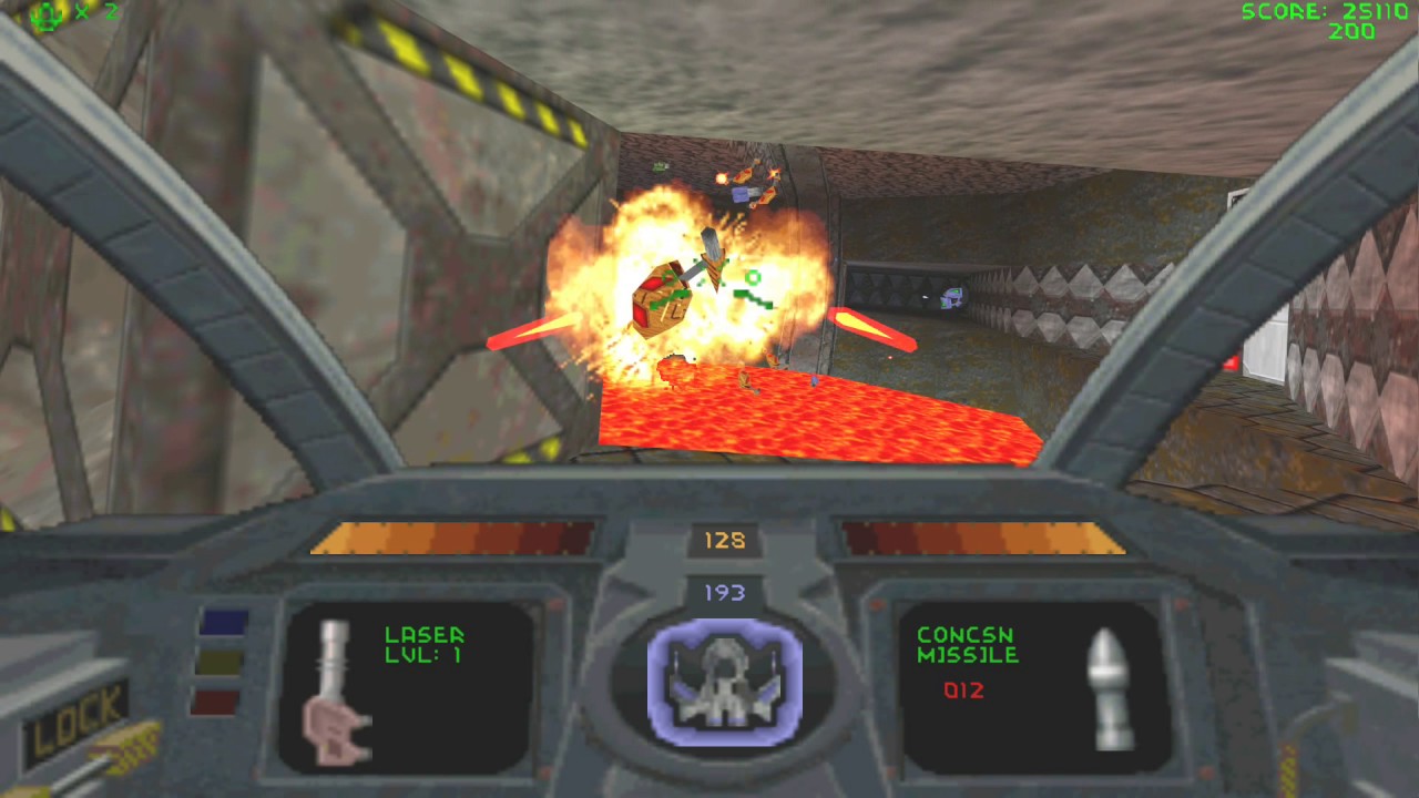 Descent 1 Vignettes level 1-23 (Great Quality 60fps) - YouTube