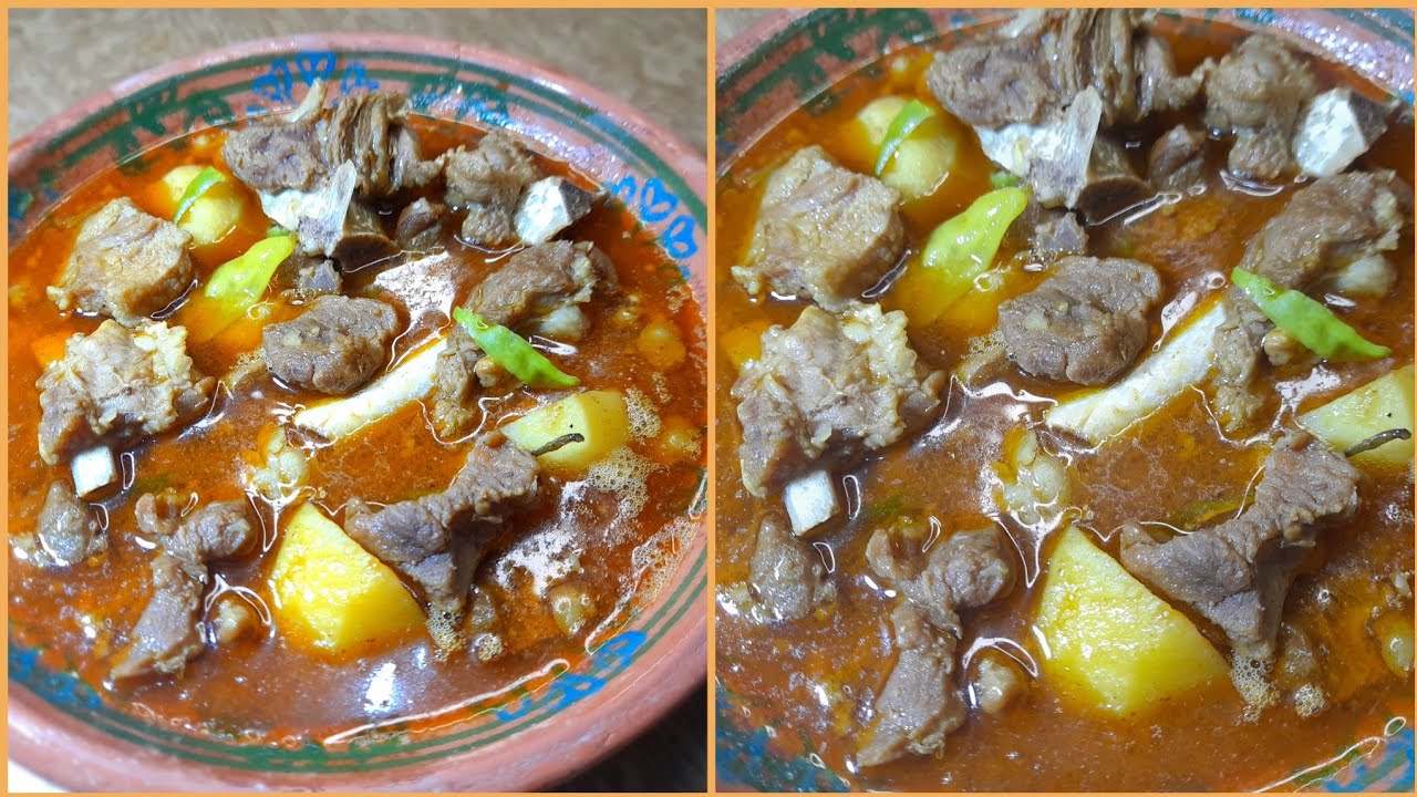 Mutton Shorba Recipe By Areeba's Kitchen!! - YouTube