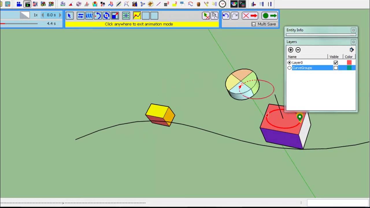 Animator - Tutorial - Movement Along Path - Overview - YouTube
