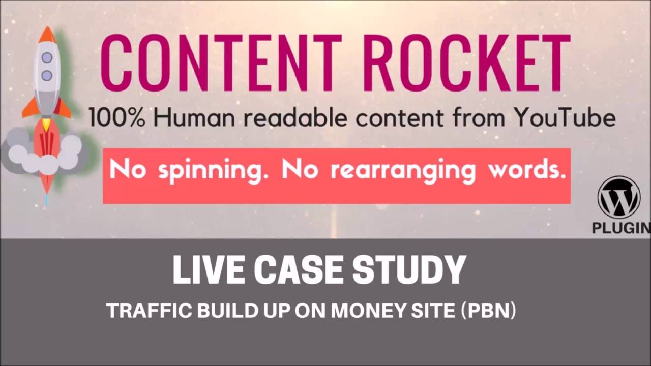 Content Rocket Case Study - Human Readable content generator - YouTube