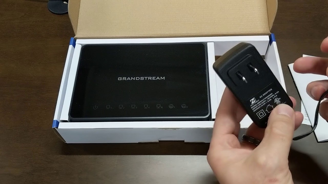 GWN7000 Unboxing made by Grandstream - YouTube