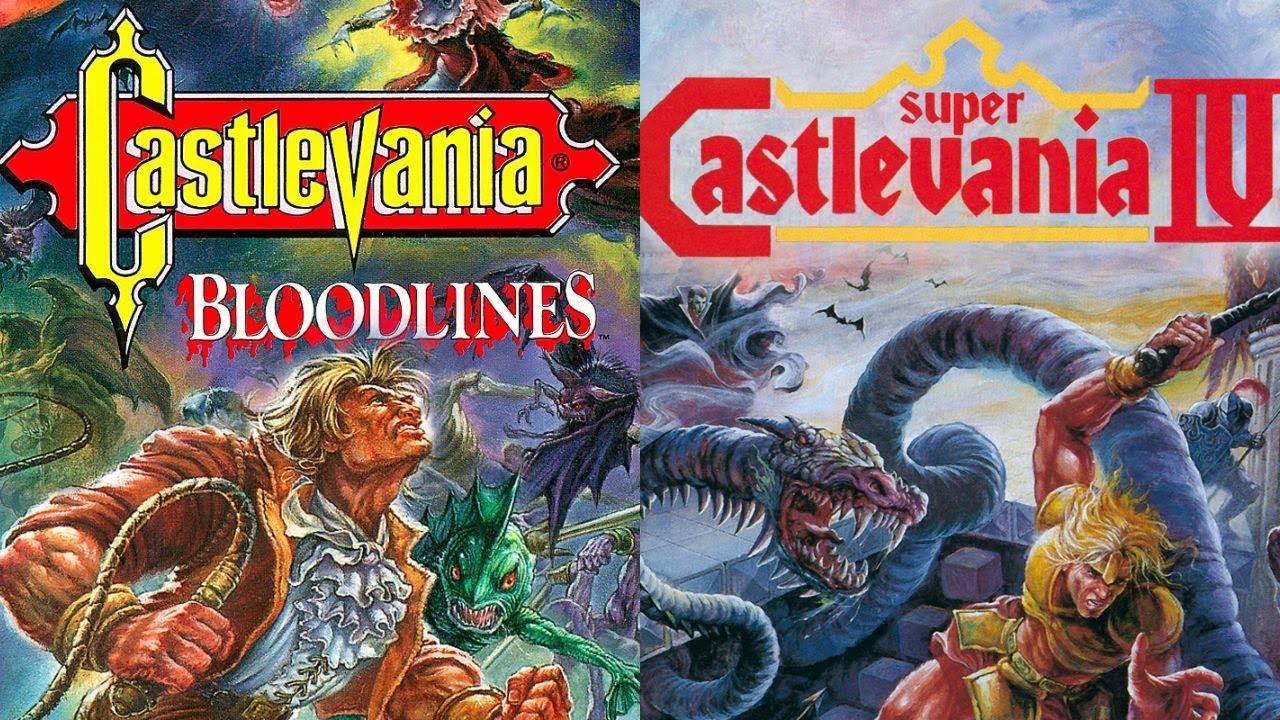 Dose Dupla - Castlevania BloodLines & Super Castlevania 4 - YouTube