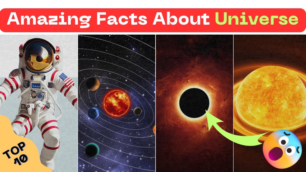 Unbelievable Top 10 Facts About Our Universe / Amazing Facts - YouTube