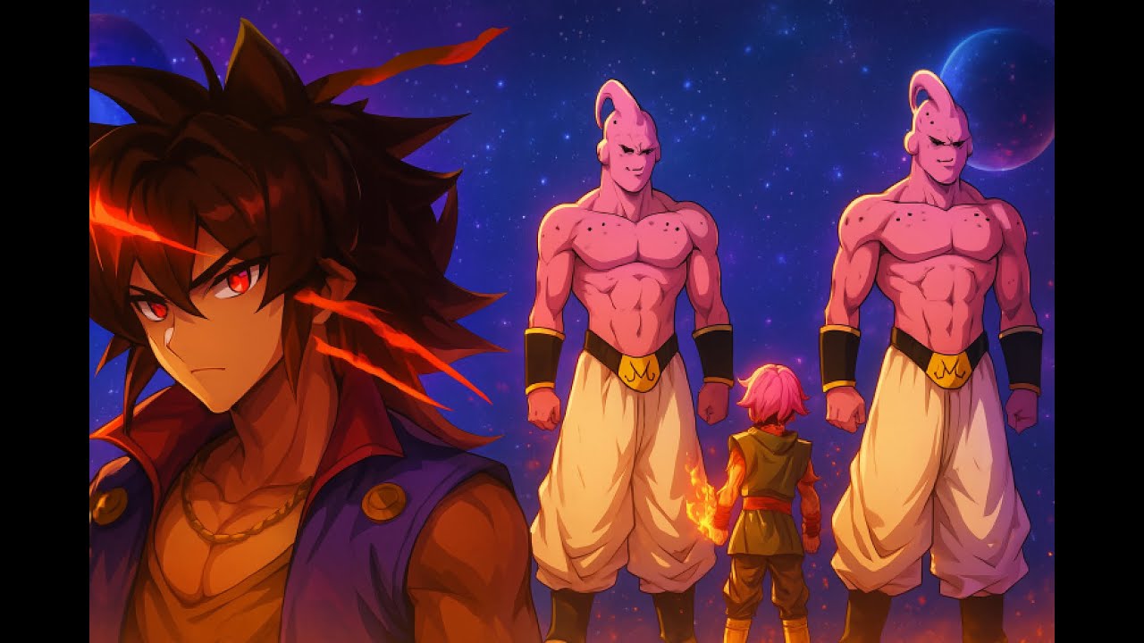 DBOC | New Super Buu (Female)(Transformation)(CapLV80) - YouTube