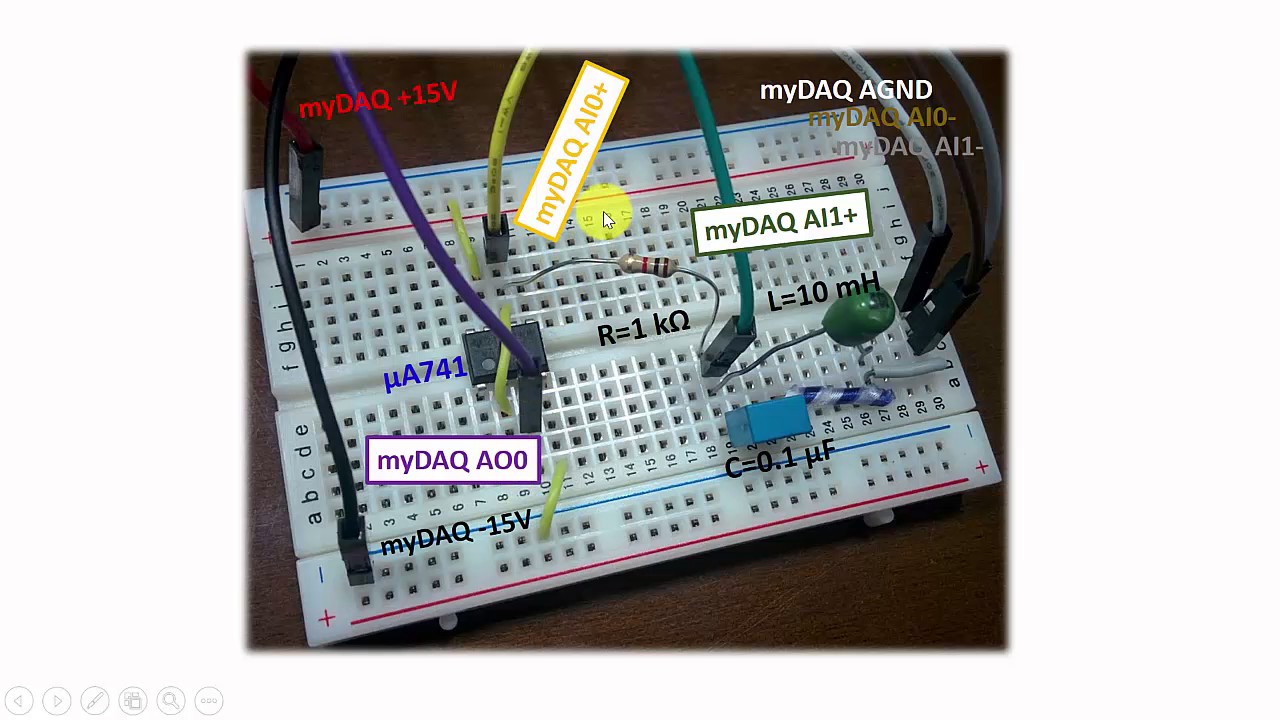 Combinar_myDAQ_Multisim - YouTube