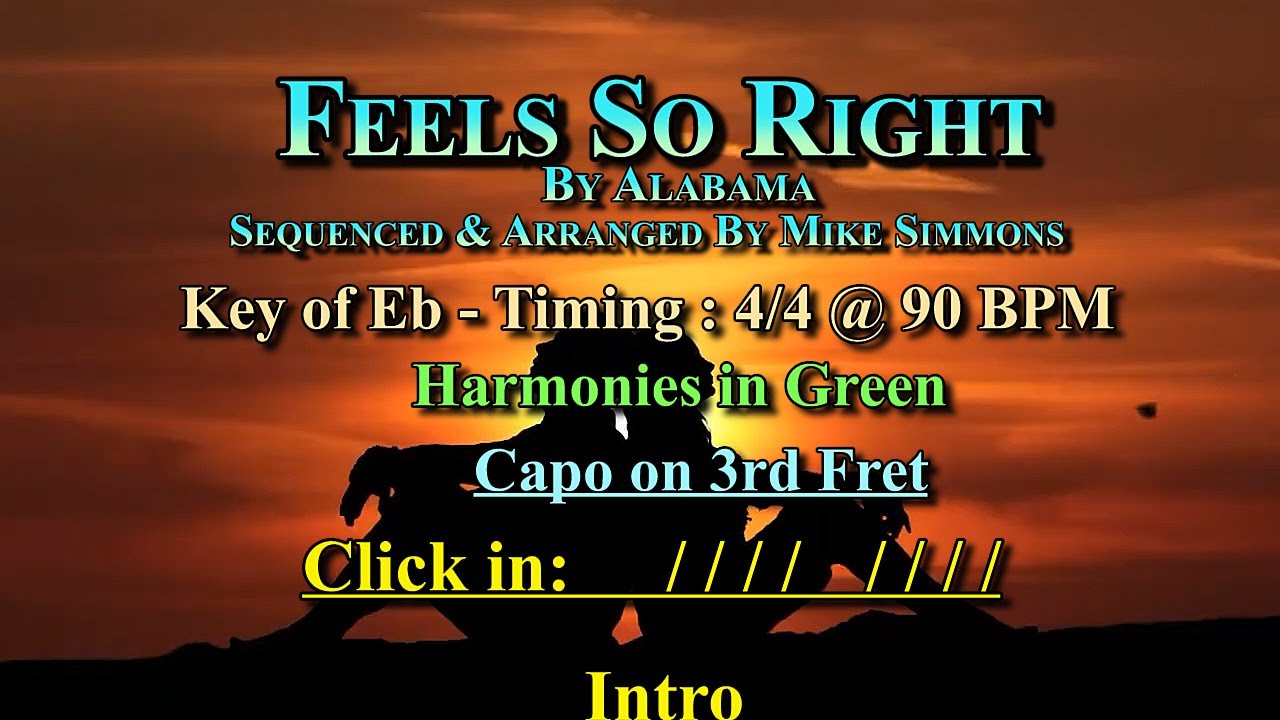 Feels So Right Full Version - YouTube